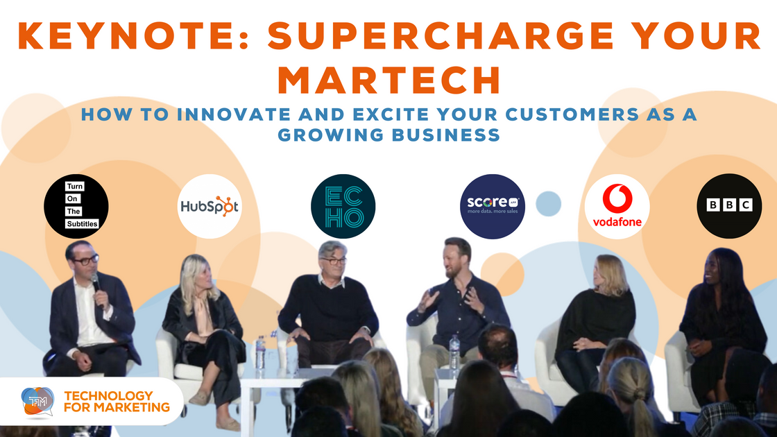 Supercharge Your MarTech: How to Innovate and Excite Your Customers as ...