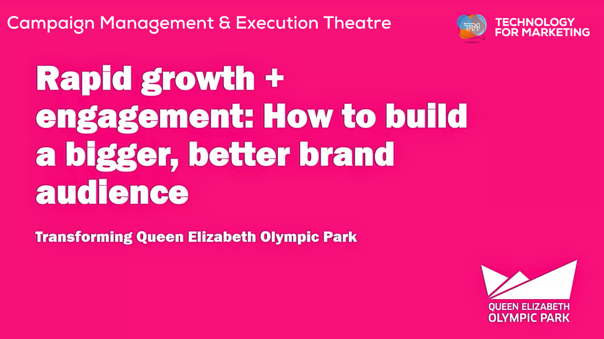Rapid growth + engagement: How to build a bigger, better brand audience ...