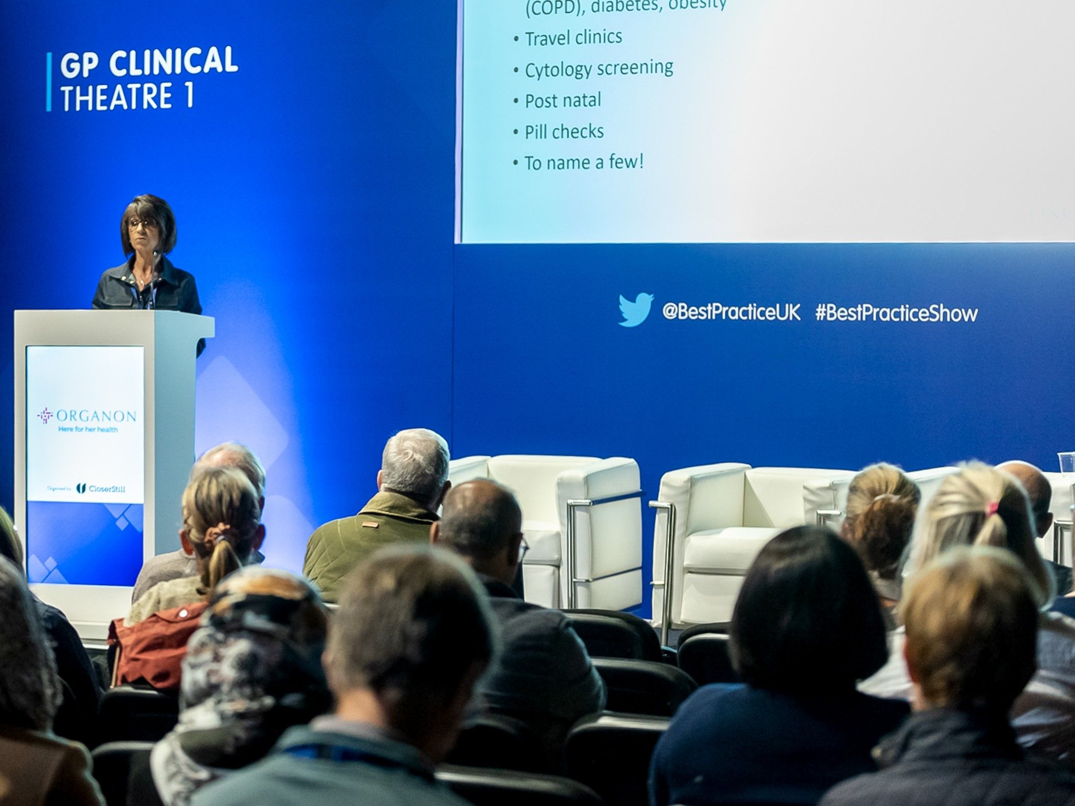 Learn about the different seminars at Best Practice London 2025