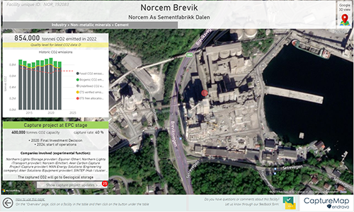 Endrava launches revolutionary CCUS projects feature in CaptureMap - Carbon Capture Technology ...