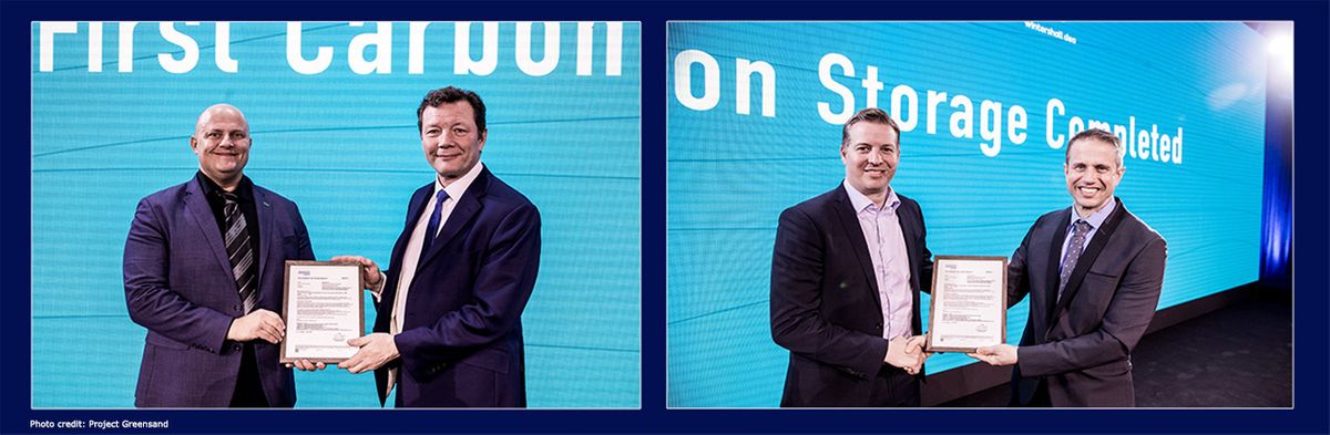 Project Greensand receives approval from the DNV as it targets 8 ...