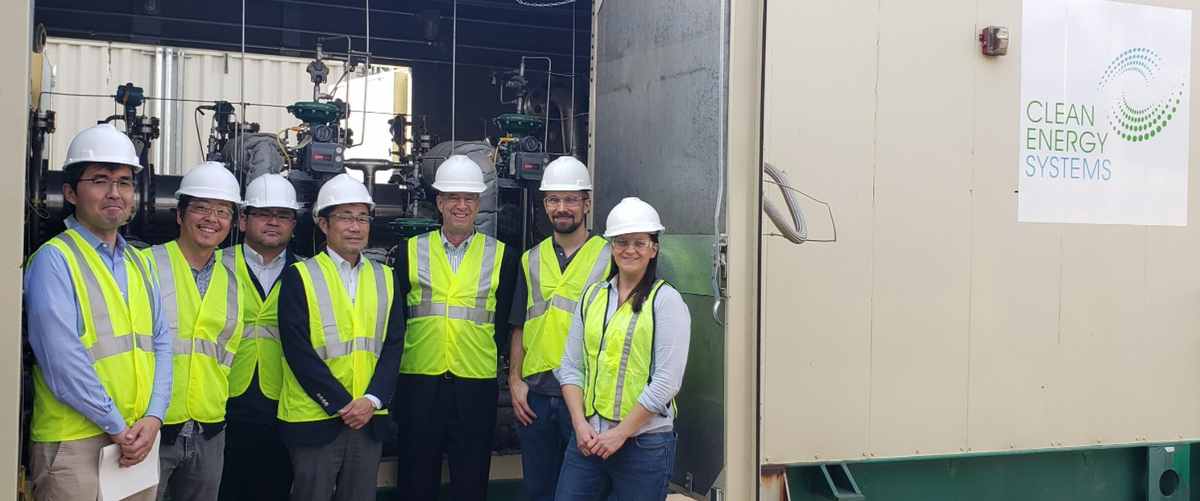 Metal One Partners with Clean Energy Systems to Decarbonize the Global ...