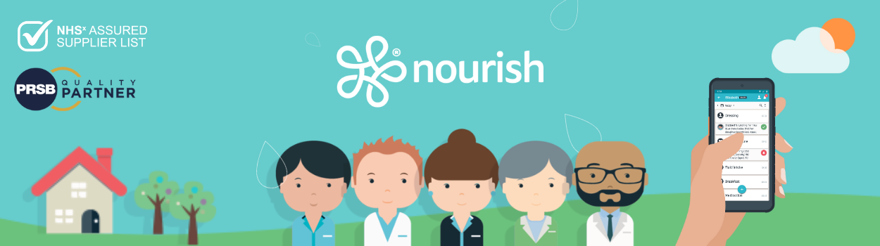 Nourish Care - Care Show Birmingham 2023