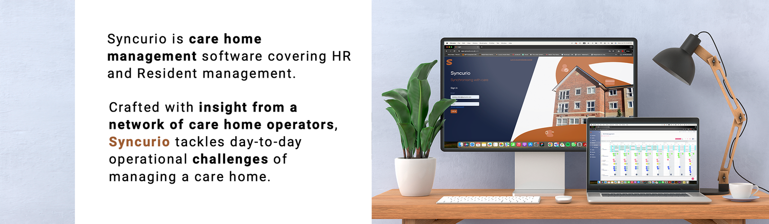 Syncurio - Care Show Birmingham 2025