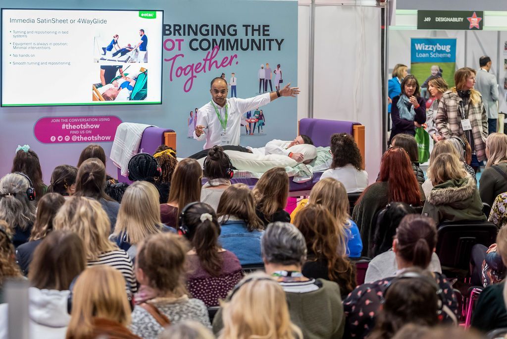 The biggest gathering of Occupational Therapists in two years – How The ...
