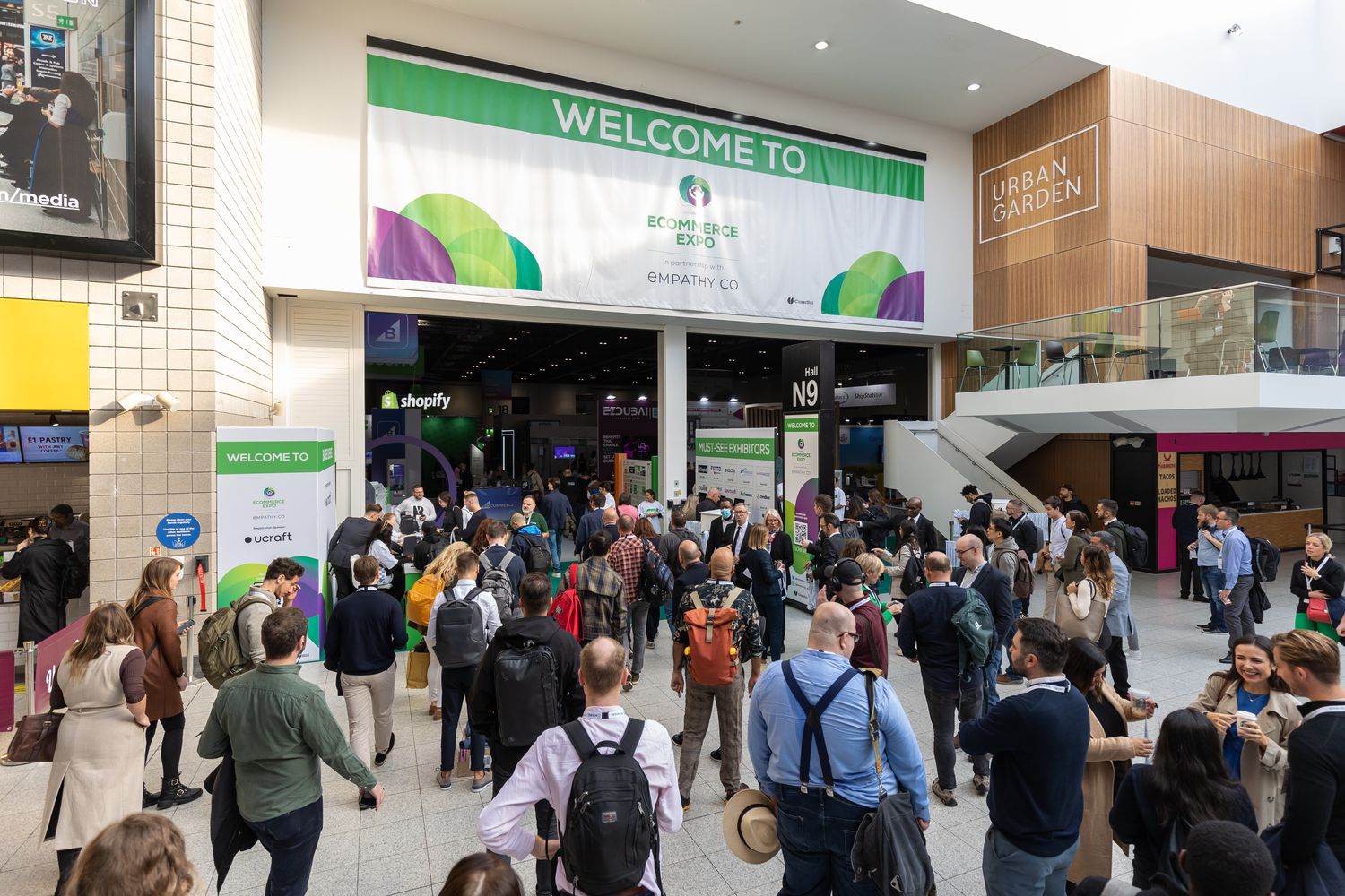 eCommerce Expo 2022 starts with a bang!