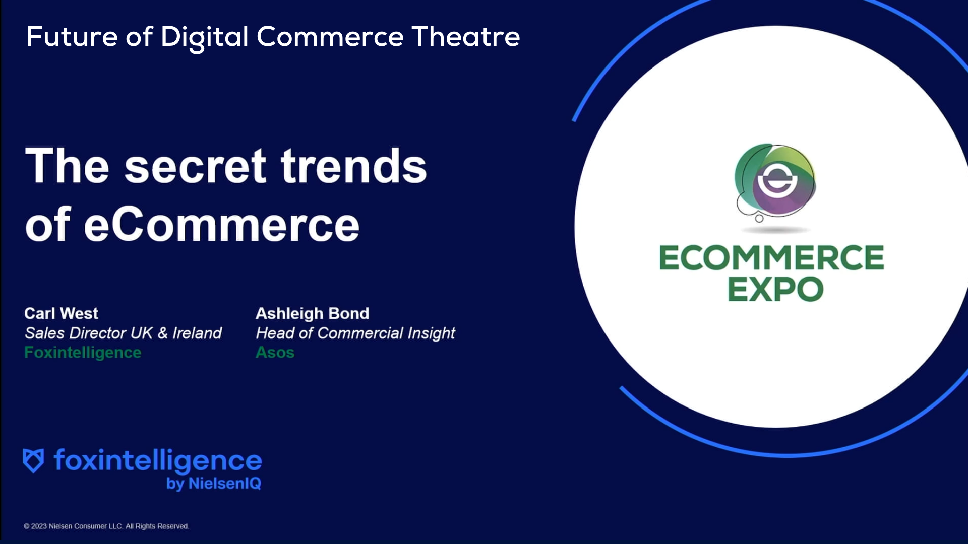 The Secret Trends of eCommerce in 2023 - eCommerce Expo 2024