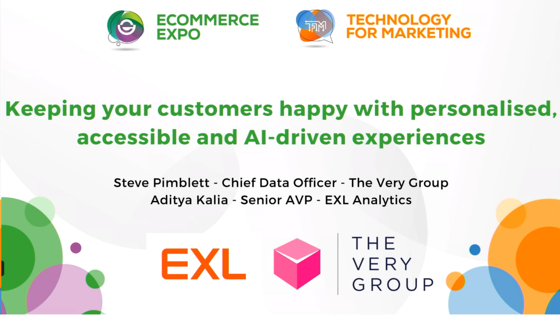 Keeping your customers happy with personalised, accessible and AI-driven experiences - eCommerce ...