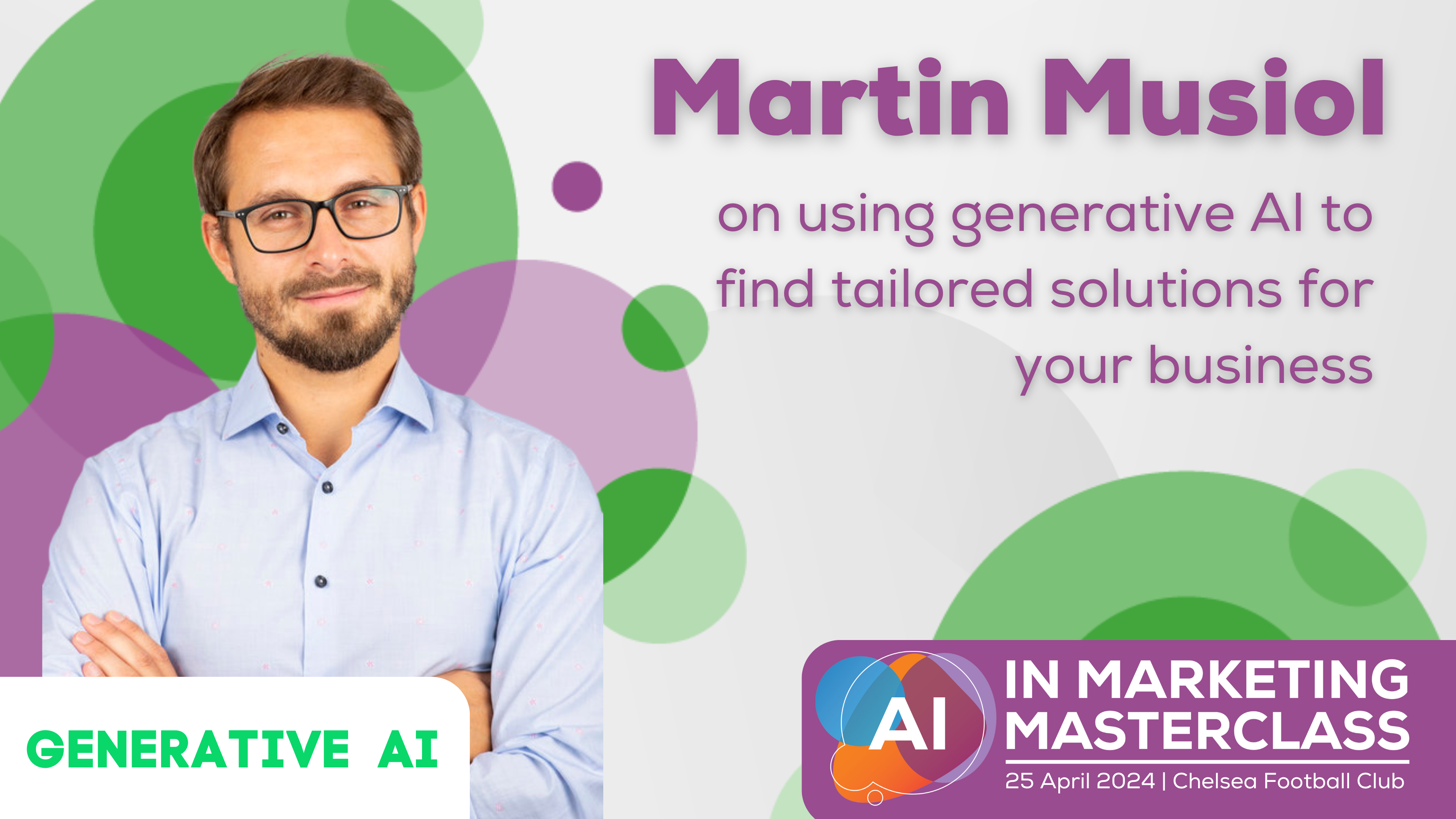 Martin Musiol from GenerativeAI.net on Finding Tailored Solutions For ...