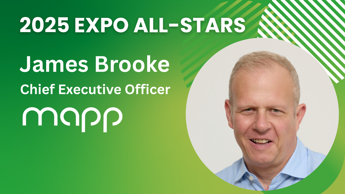 Meet Our Exhibitors: James Brooke, CEO, Mapp - eCommerce Expo 2026