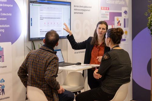 La liste des exposants de l'évènement du futur de la fonction RH, HR ...