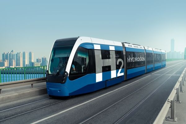 San Bernardino and Redlands will welcome a hydrogen-powered train ...