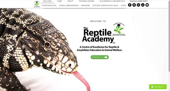 The Reptile Academy Returns to LVS2022 with our Reptile & Amphibian ...