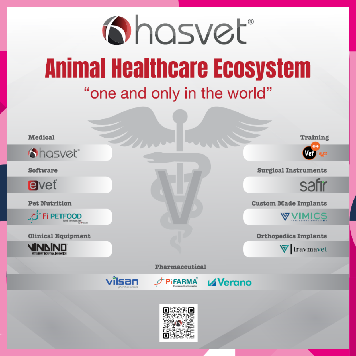 Hasvet Animal Healthcare Ecosystem - London Vet 2025