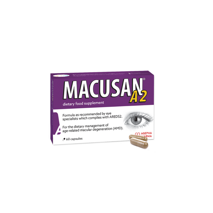 AGEPHA Pharma launches MACUSAN A2: A dietary supplement developed with ...