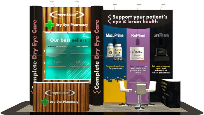 Simply the best-selling in the Dry Eye Pharmacy - Pharmacy Show 2025