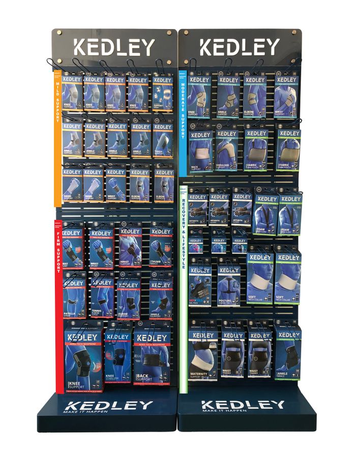KEDLEY Orthopaedic Supports for Pharmacy - Pharmacy Show 2025