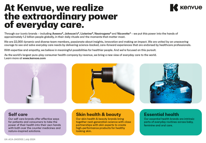 Kenvue - Pharmacy Show 2025