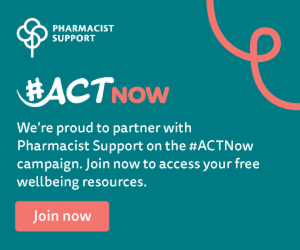 THE PHARMACY SHOW SUPPORT ACTNOW CAMPAIGN - Pharmacy Show 2024