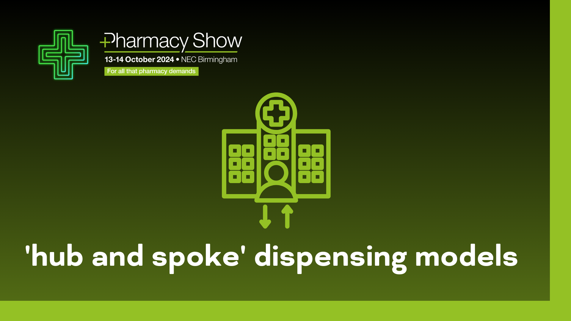 Government confirms plans to make 'hub and spoke' dispensing models ...