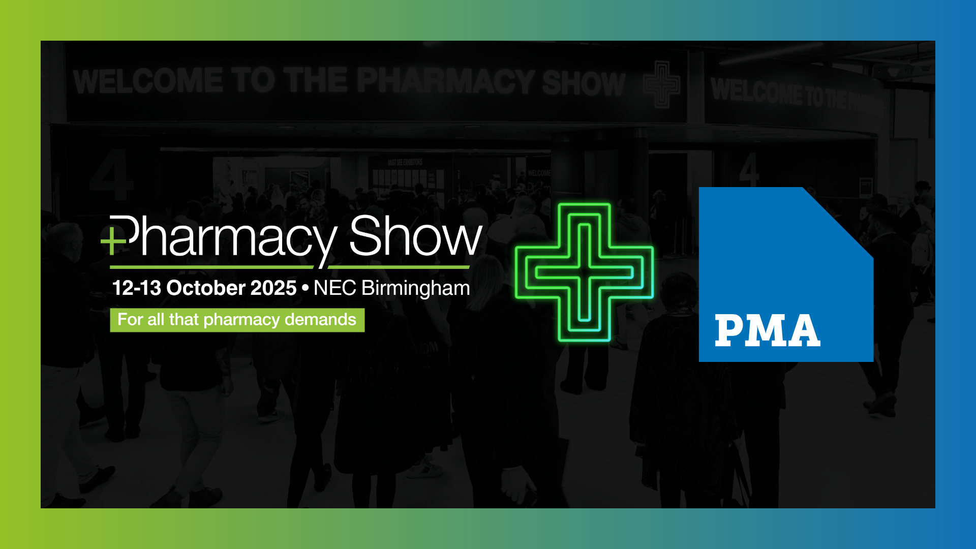 PMA forges new partnership with The Pharmacy Show | The Pharmacy Show
