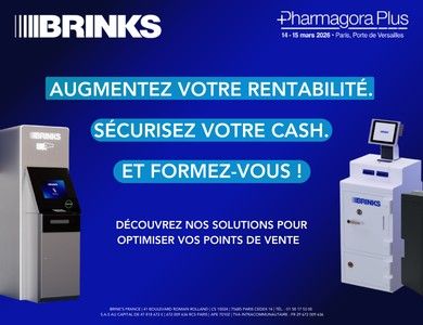 BRINKS : Vous détestez gérer le cash ? On adore le faire pour vous ...