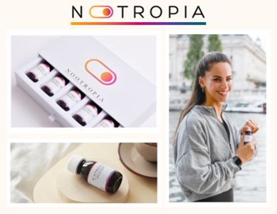 Nootropia : compléments liquides innovants - Pharmagora Plus 2027