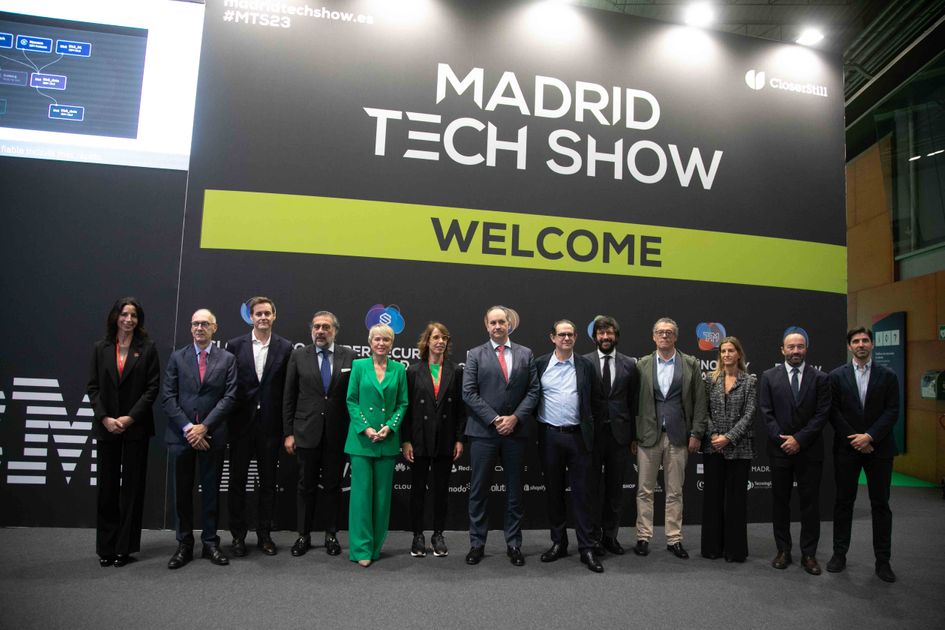 Inauguración de Madrid Tech Show 2023 - Tech Show Madrid