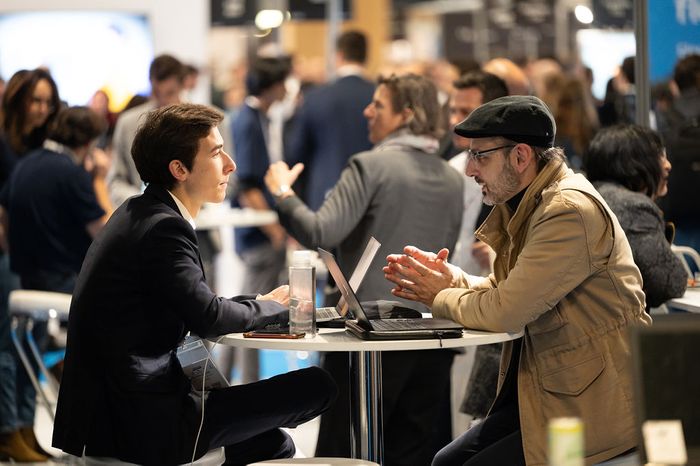 Ouverture de Connect @ Tech Show Paris