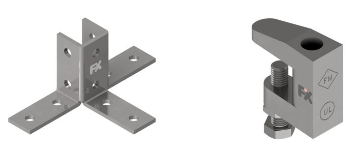 Fixotec FXR Mounting Rail Accessories - TechWeek Singapore 2025