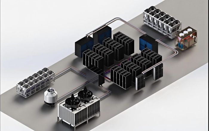 Cold plate liquid cooling solution for data centers - TechWeek ...