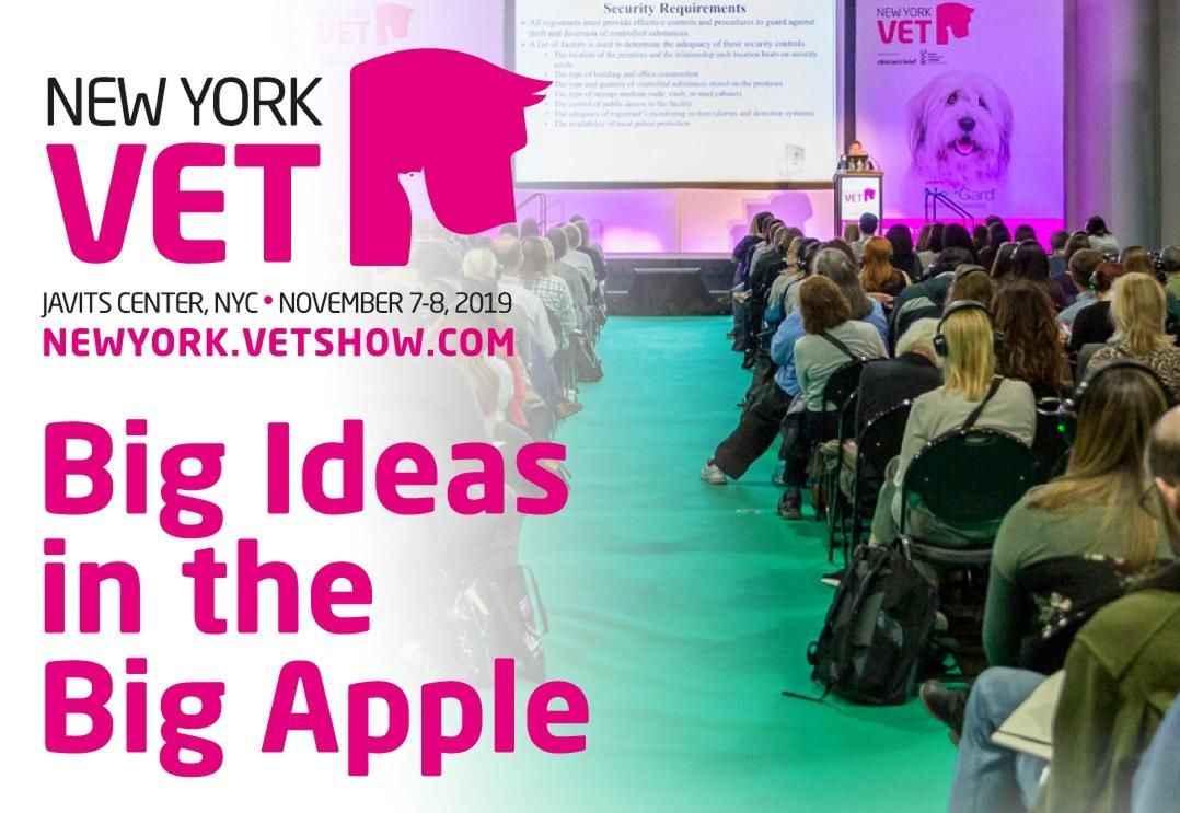 New York State Veterinary Medical Society Announces CE event at New ...