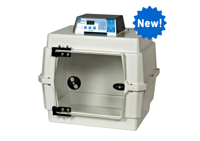 Vetario's NEW S50 & S50 Series II Intensive Care Units - Vet Portfolio 2024