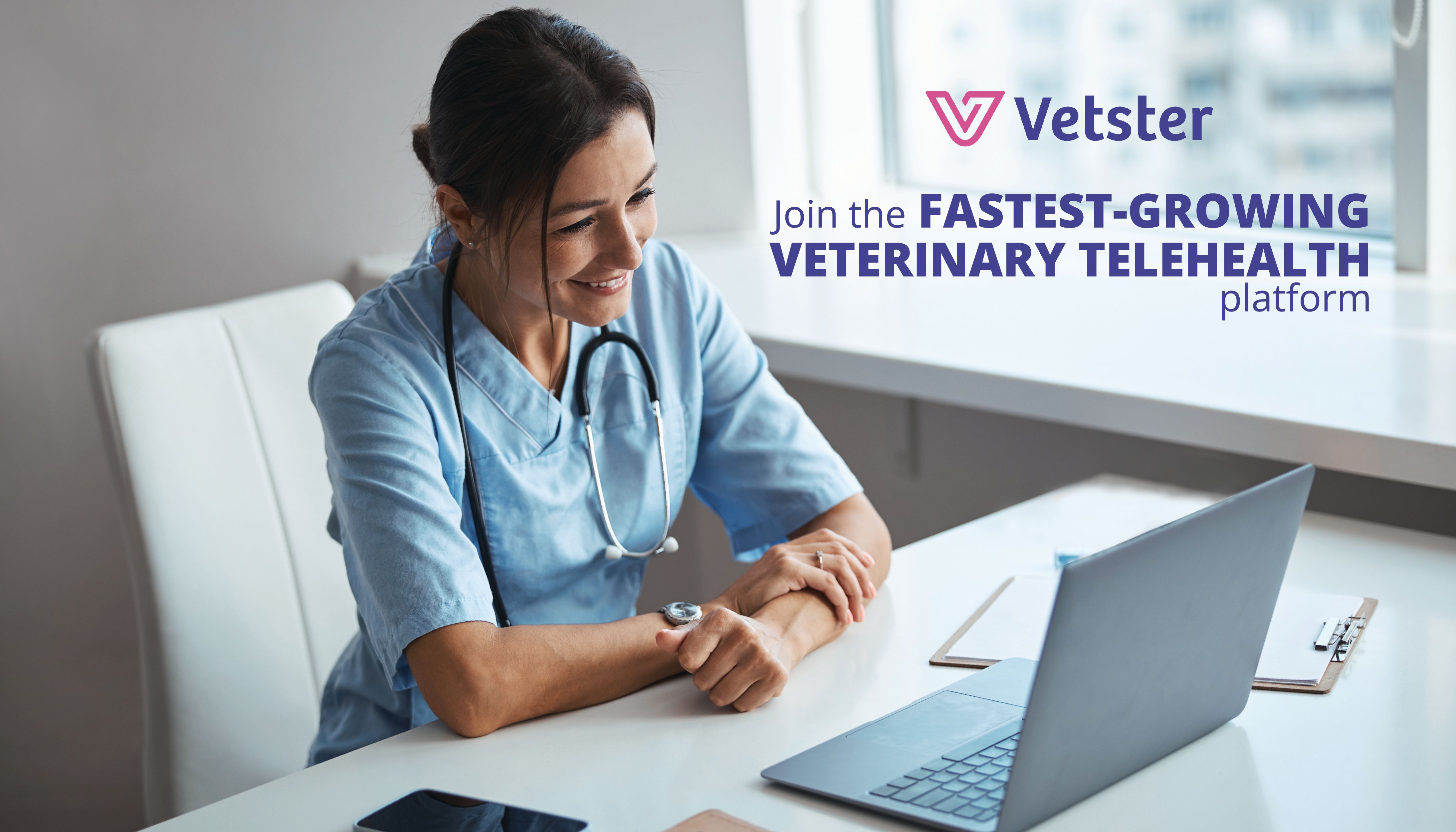 Veterinary telehealth service Vetster, launches to improve access to ...