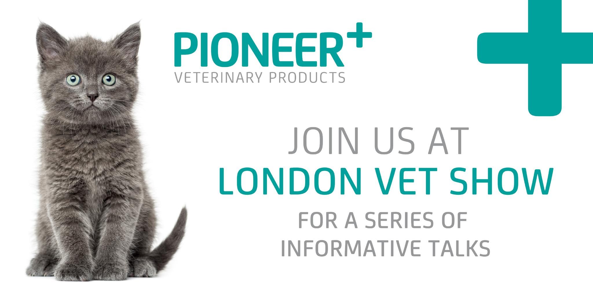 Pioneer Veterinary Products' Talks at London Vet Show - Vet Portfolio 2026