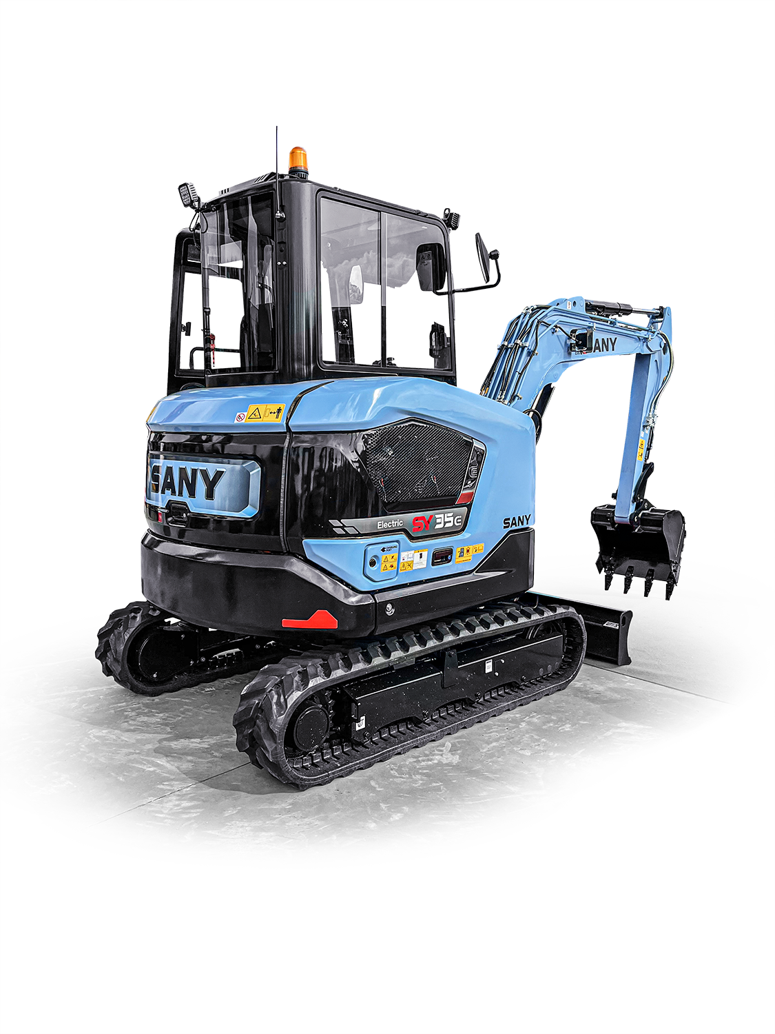 SANY brings electric power, micro diggers and new telehandlers to ...