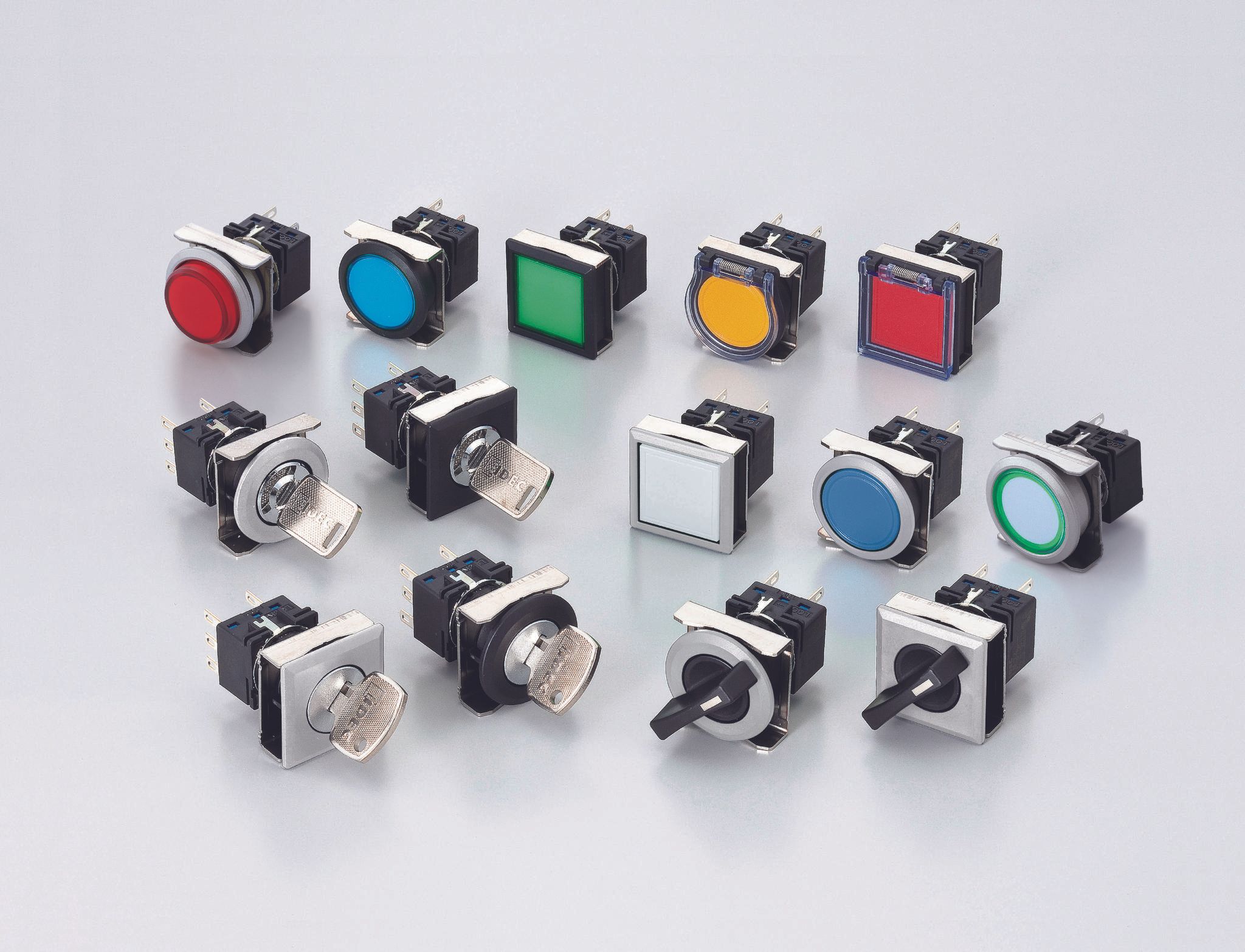 IDEC LBW SERIES Pushbutton switches - Drives & Controls 2022 IDEC LBW SERIES Pushbutton switches - Drives & Controls 2022