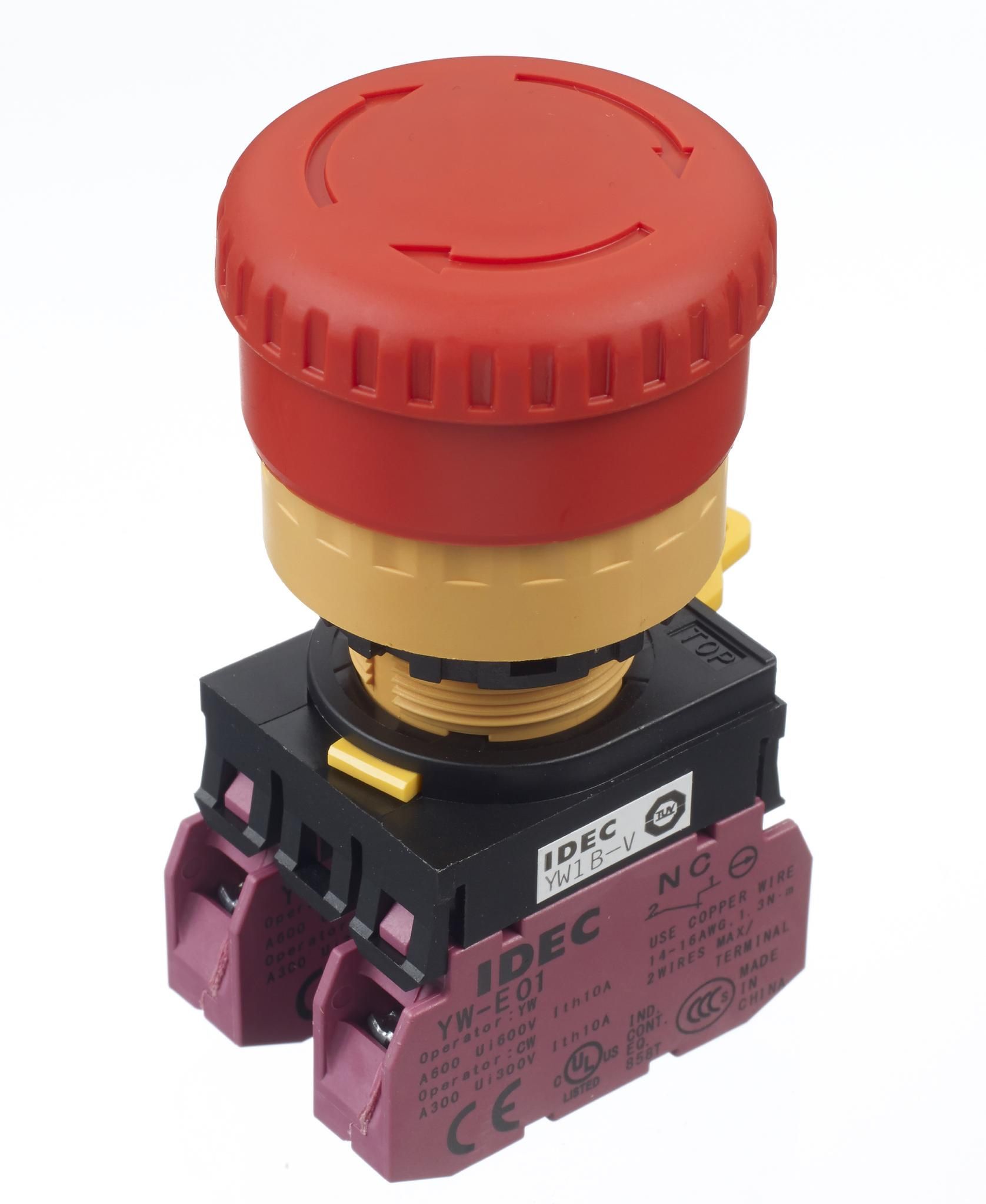 IDEC YW SERIES Pushbutton switches - Plants & Asset Management 2022 IDEC YW SERIES Pushbutton switches - Plants & Asset Management 2022