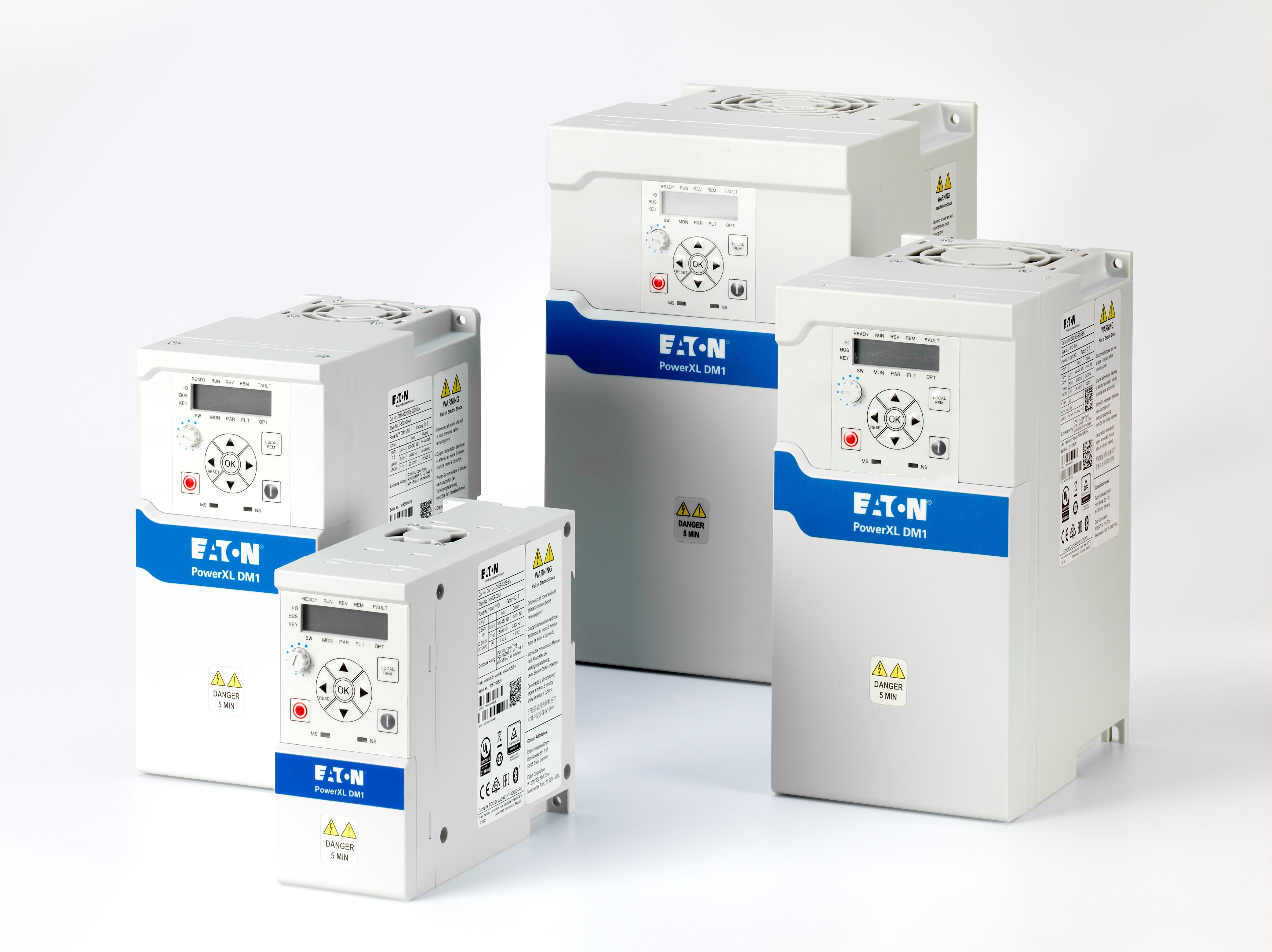 DM1 Variable Frequency Drive - Drives & Controls 2022