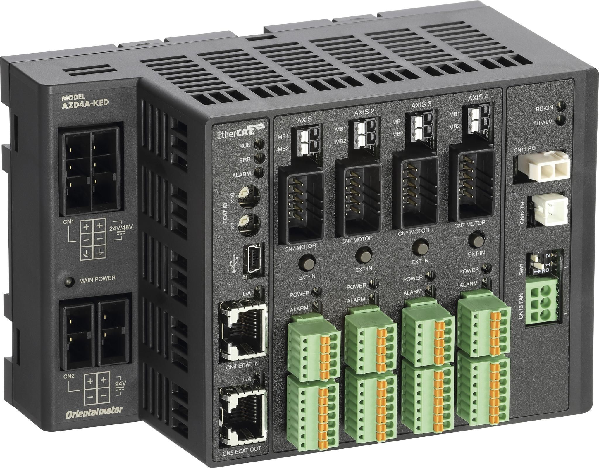 AZ Series - Advanced Closed Loop Stepper Motors - Drives & Controls 2022