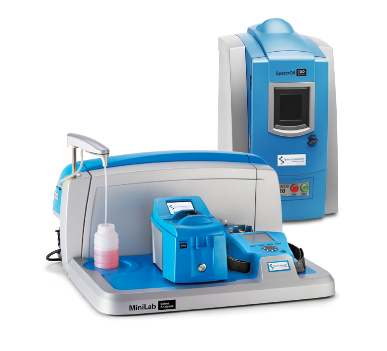 Spectro Scientific MiniLab Series - Drives & Controls 2022