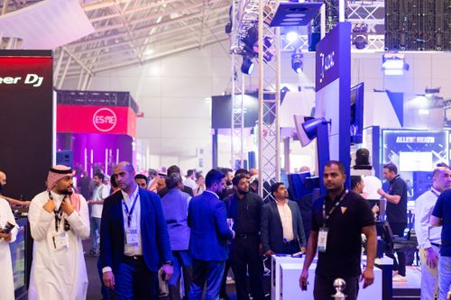Saudi Light and Sound (SLS) Expo | 07-09 May 2024, RFECC, Riyadh