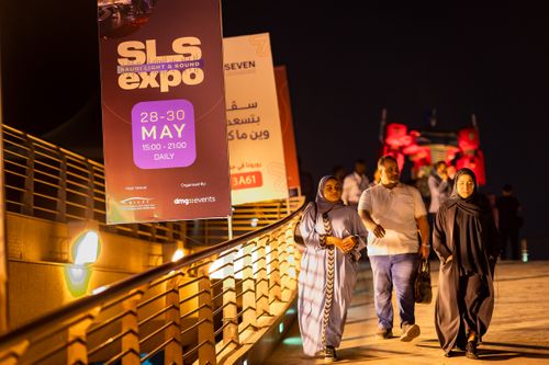Saudi Light and Sound (SLS) Expo | 28-30 May, RICEC, Riyadh