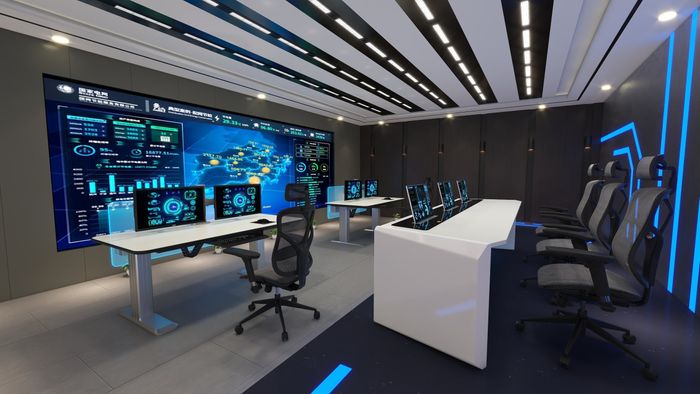Control & Command Rooms - Saudi Light & Sound 2024