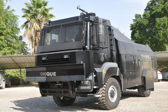 Riot Control Water Cannon Vehicles - World Police Summit 2025
