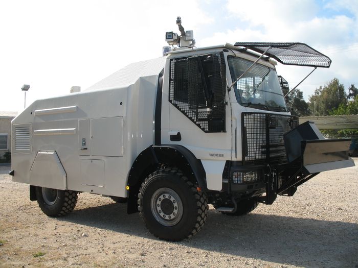Riot Control Water Cannon Vehicles - World Police Summit 2025
