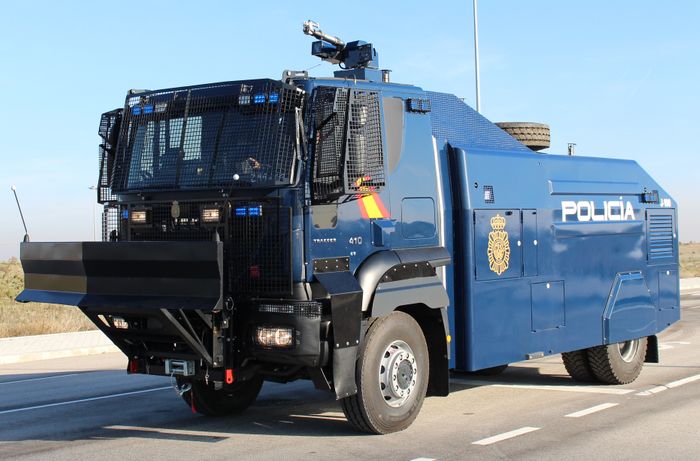 Riot Control Water Cannon Vehicles - World Police Summit 2025