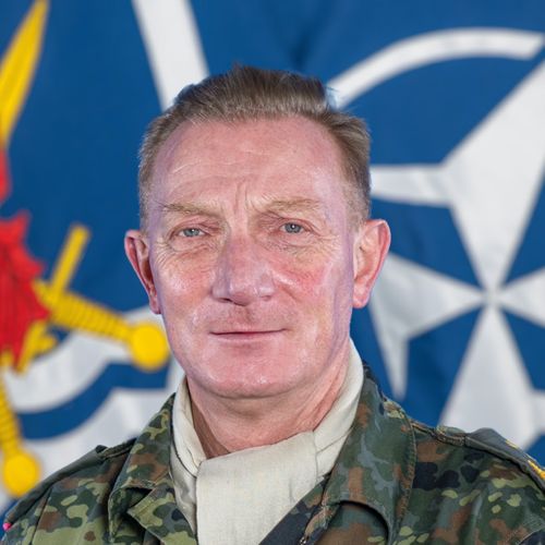 Jürgen-Joachim von Sandrart - Defence Leaders