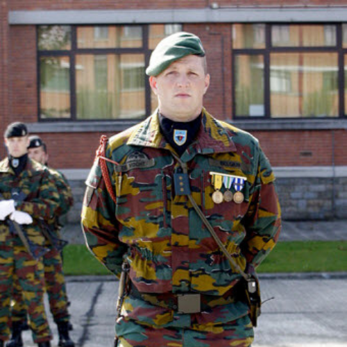 Stijn De Vocht - Defence Leaders