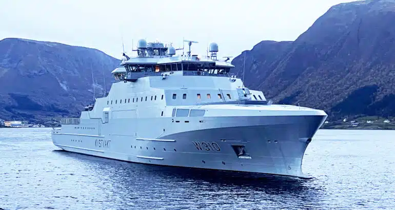 Norwegian Coast Guard Christens The First Jan Mayen-Class Vessel - Navy ... Norwegian Coast Guard Christens The First Jan Mayen-Class Vessel - Navy ...